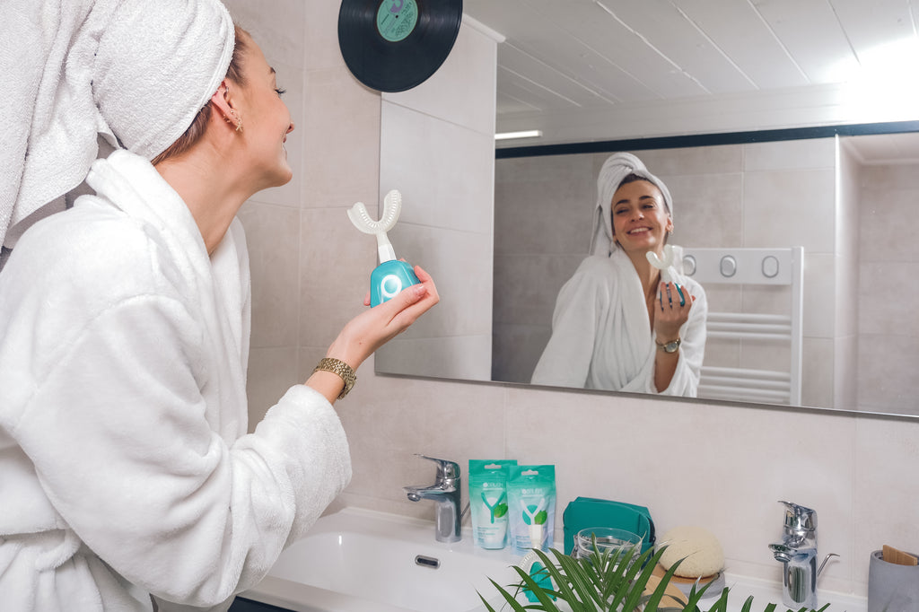 The adult toothbrush – Y-Brush