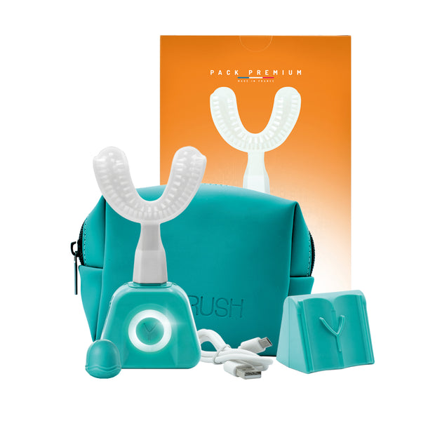 Y-Brush - Brosse à dents électrique 10 secondes
