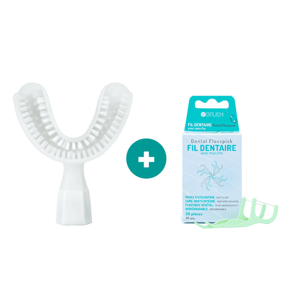 Tête de brosse + Fil dentaire – Y-Brush