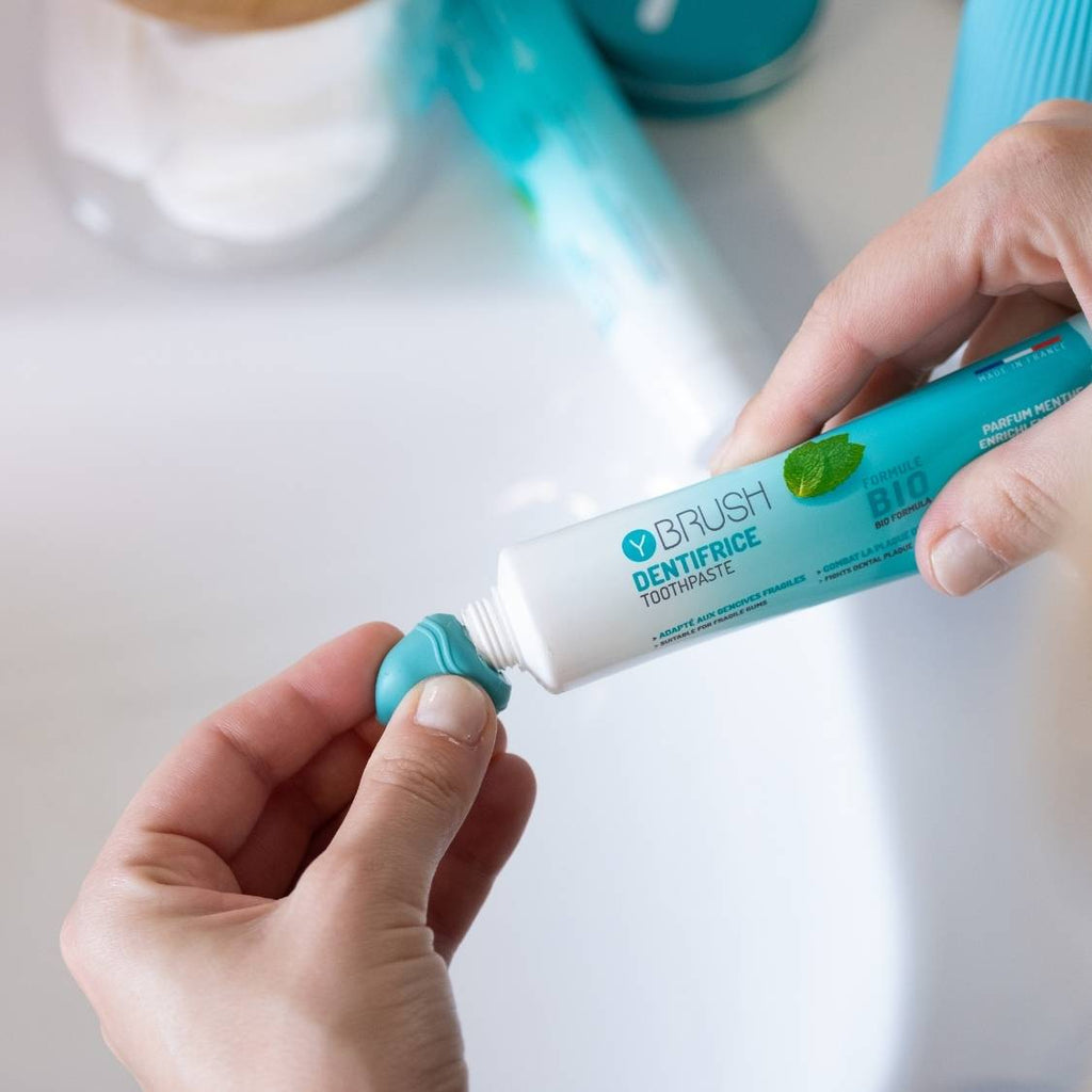 Toothpaste applicator – Y-Brush