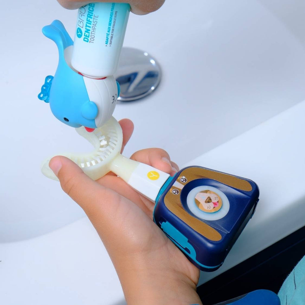 Whale toothpaste applicator – Y-Brush