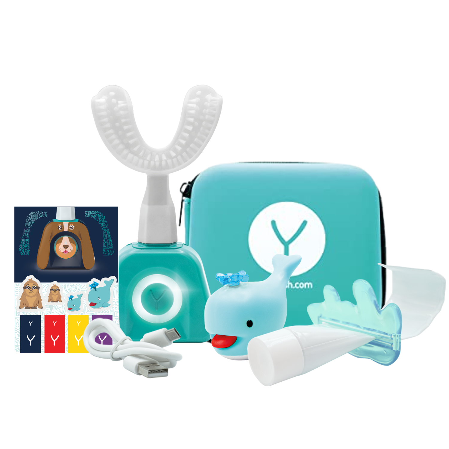 Y-Brush - Brosse à dents électrique 10 secondes